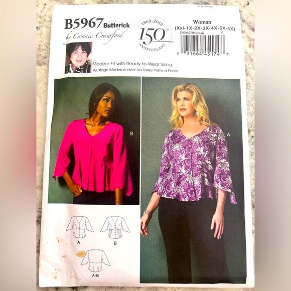 Butterick connie Crowford | Office | Butterick B 5967 By Connie ...